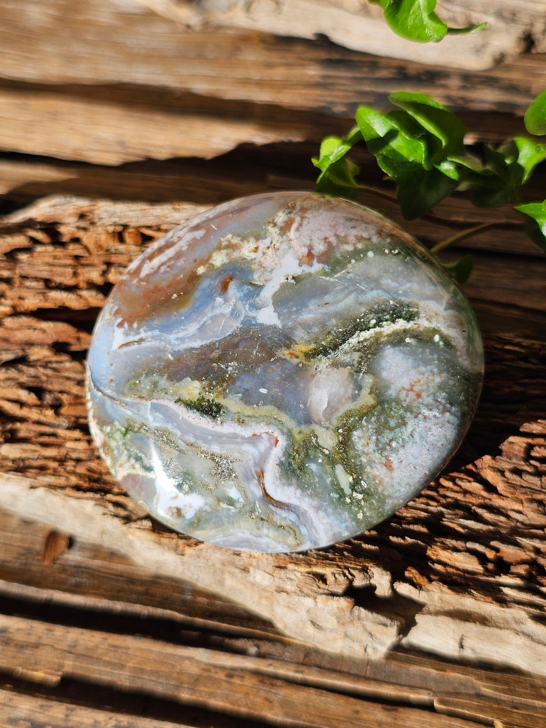 Spirit Jasper Super Gorgeous Palm Stone - Etsy