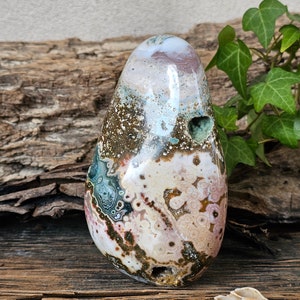 Old Stock RARE Ocean Jasper Free Form Stone From Madagascar - Etsy