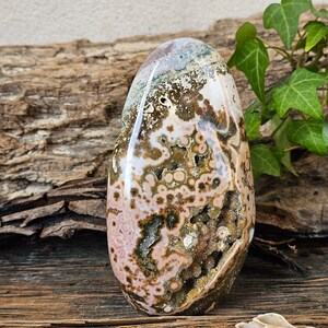 RARE Ocean Jasper Free Form Stone From Madagascar Details to Die for ...