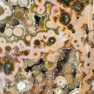 RARE Ocean Jasper Free Form Stone From Madagascar Details to Die for ...