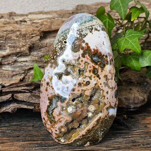 RARE Ocean Jasper Free Form Stone From Madagascar Details to Die for ...