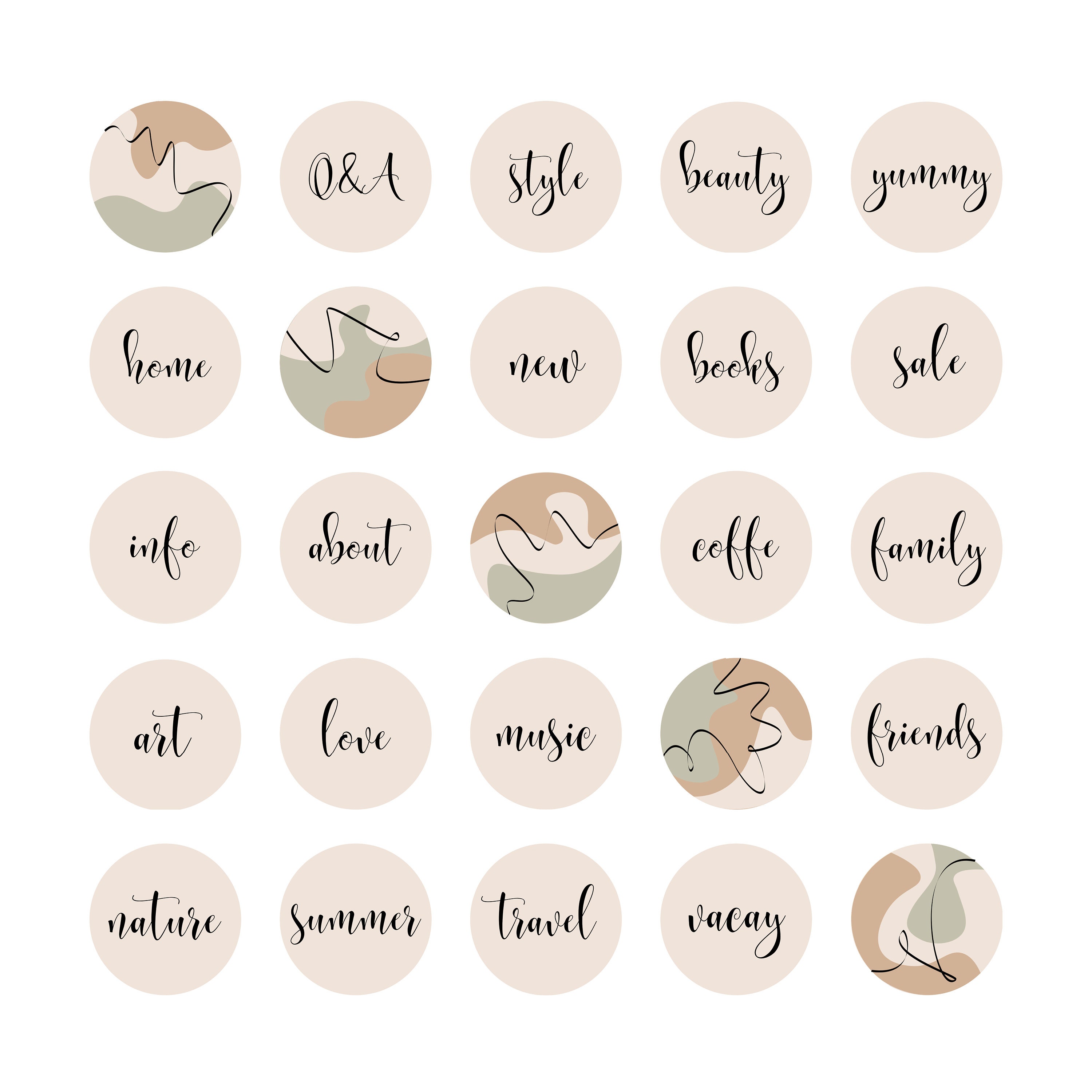 25 Instagram Highlight Covers | Dreamy Romance IG Highlights Collection ...