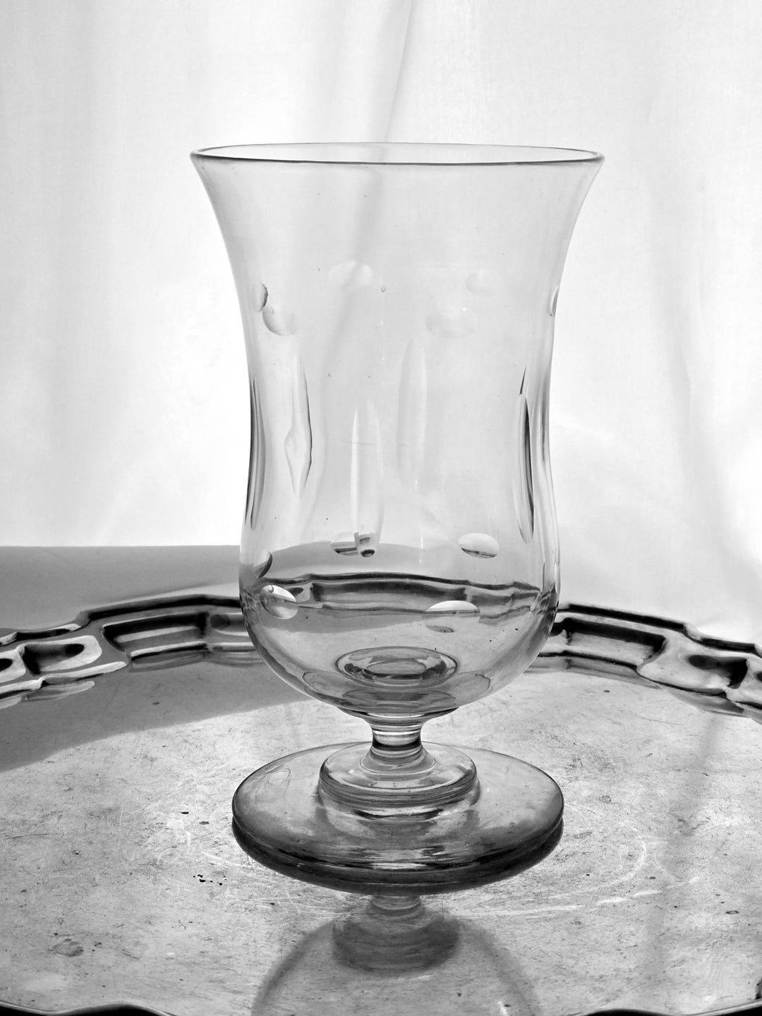 Antique Spooner or Celery Crystal Vase Early Victorian ( GC1670 ) - Etsy