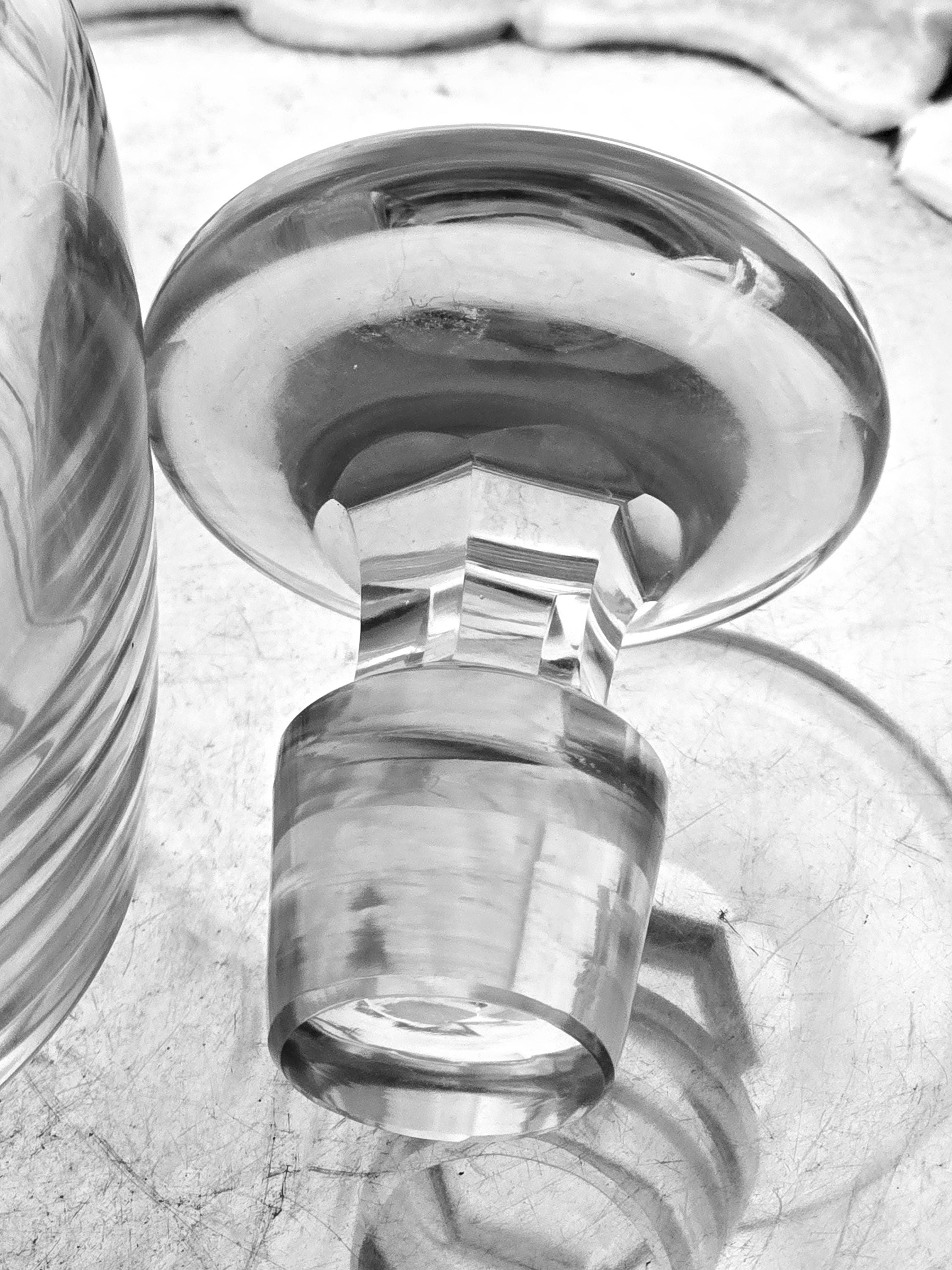 Spirit Decanter Antique 1920s by Stuart Crystal of Stourbridge England ...