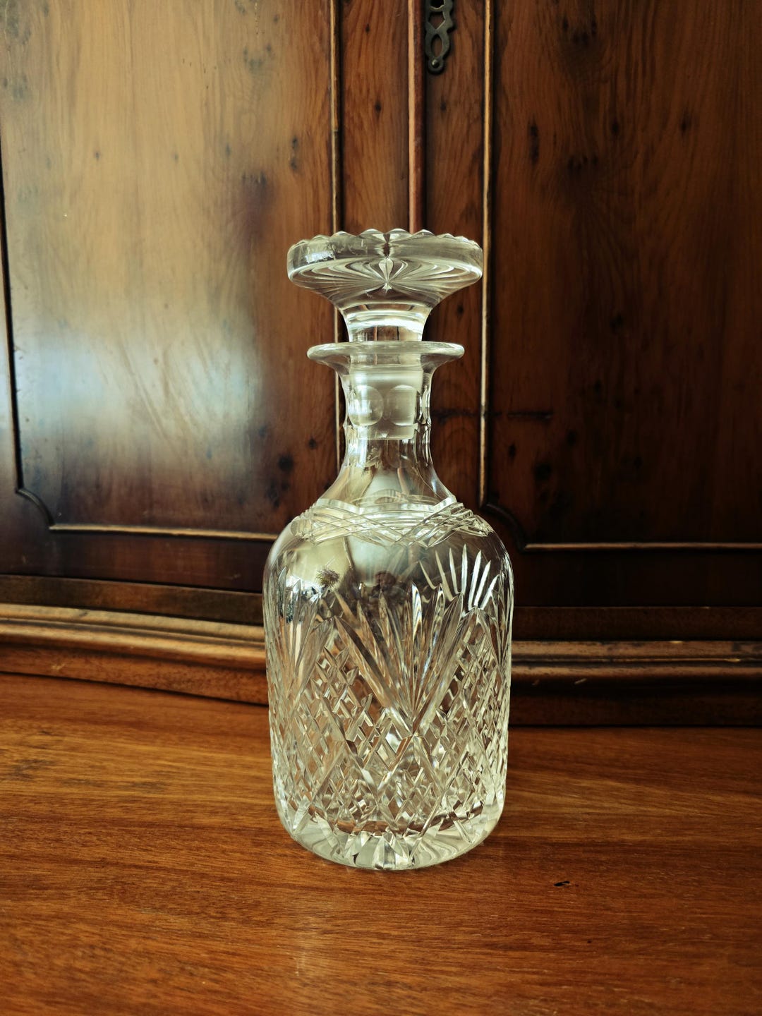 Stuart Crystal England Mallet Shape Decanter Spirits Decanter Great ...