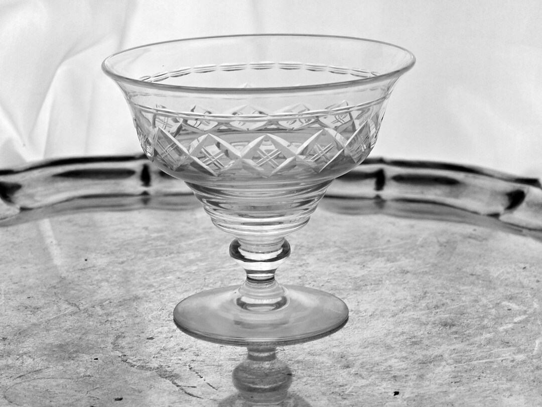 Stuart Crystal Stourbridge Art Deco Sweet Dish 1920s by / Strafford ...