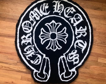 Chrome Hearts Rug - Etsy