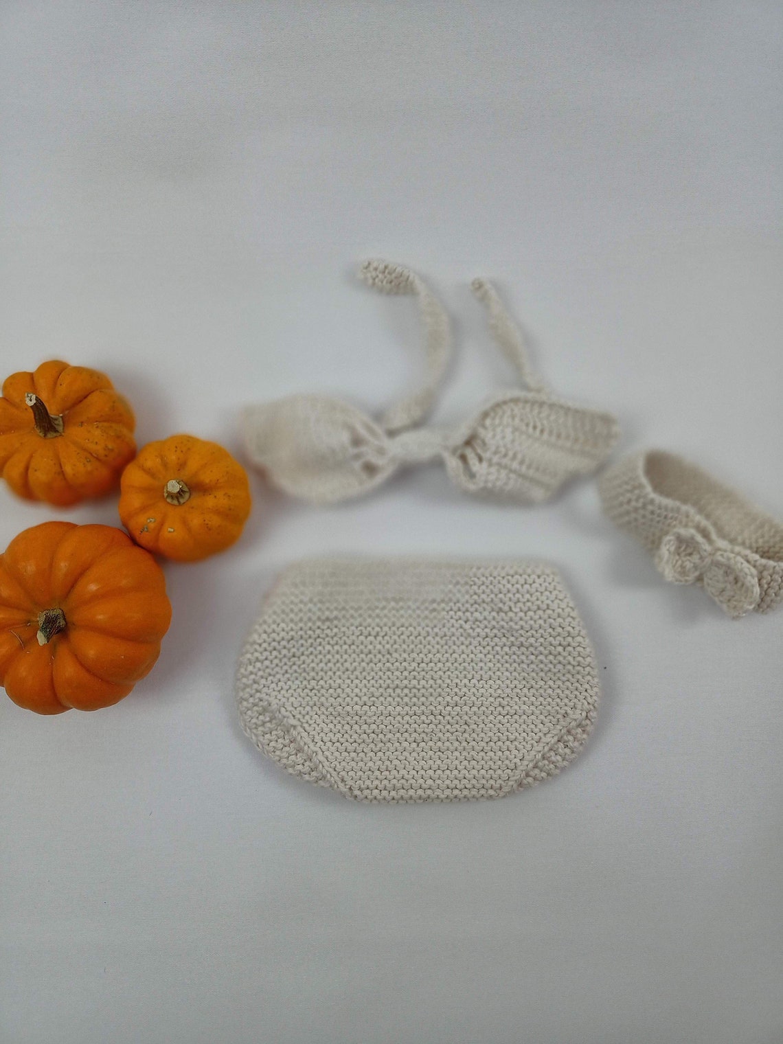 Baby Angel Outfit / Newborn Angel Set / Newborn Photography / - Etsy