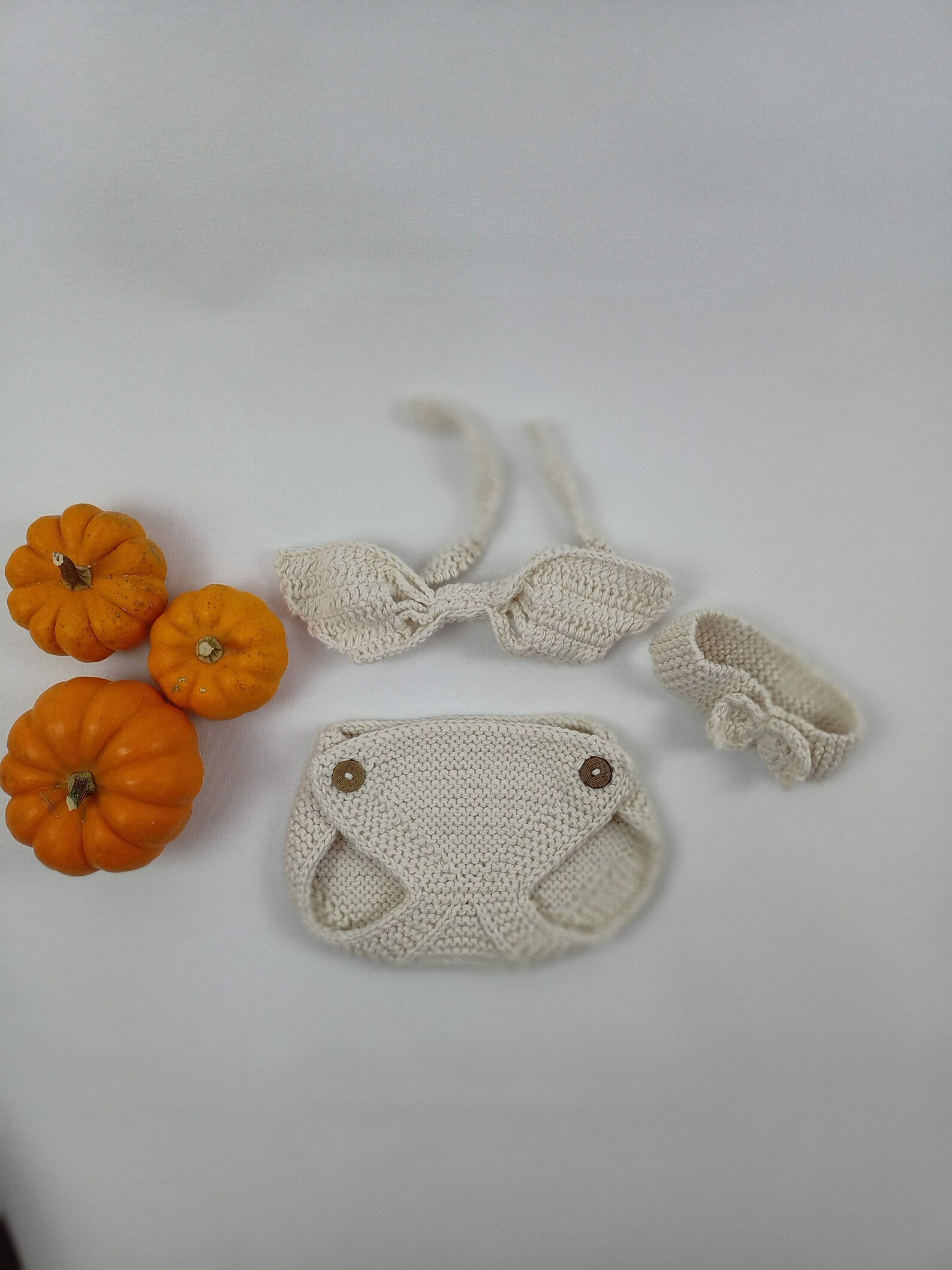 Baby Angel Outfit / Newborn Angel Set / Newborn Photography / - Etsy