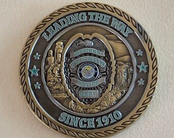 Police Coin | Etsy