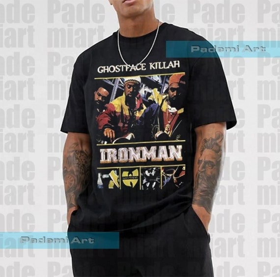 Ghostface Killah Ironman Logo
