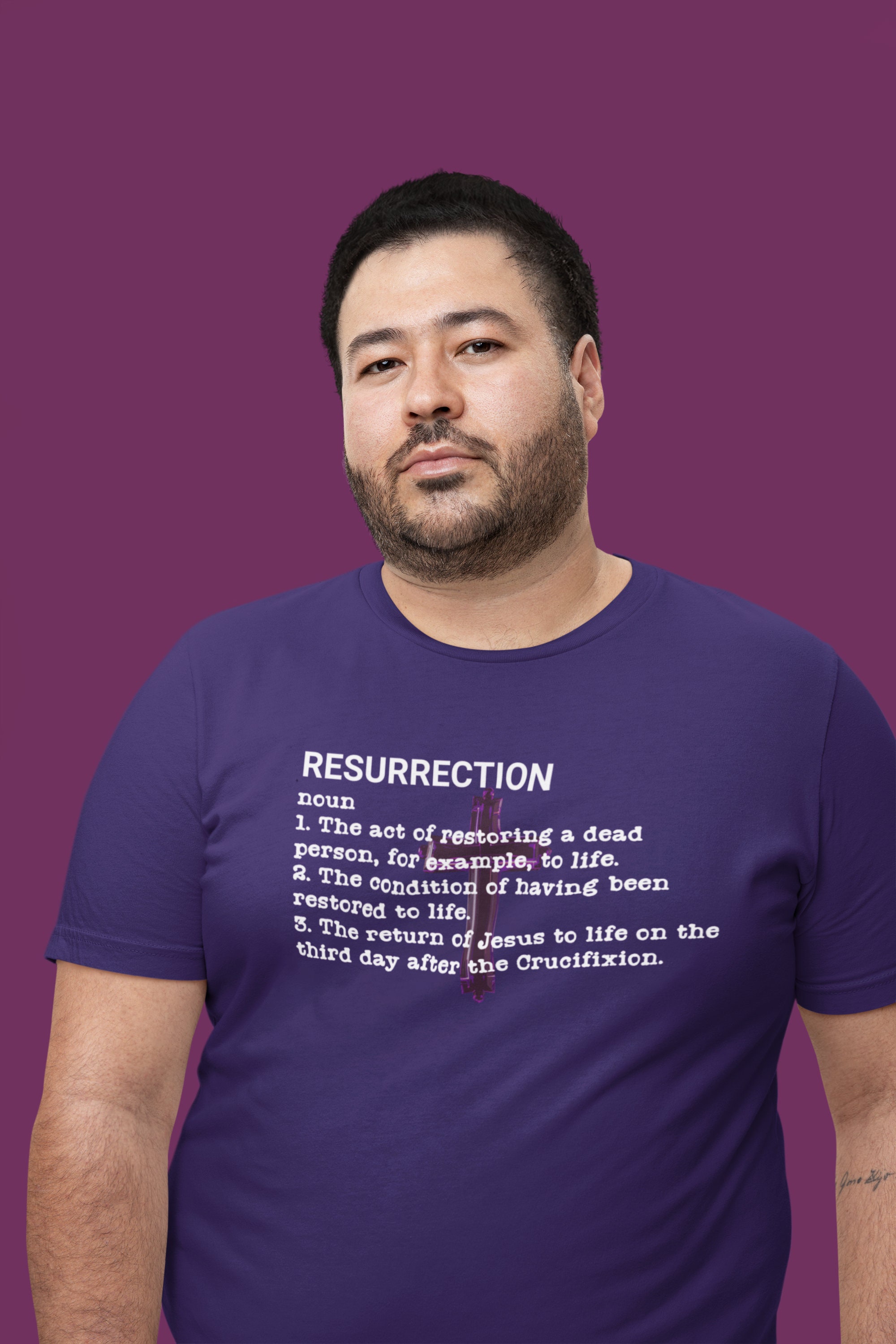 Resurrection Definition Easter Tshirt Christian Gift - Etsy