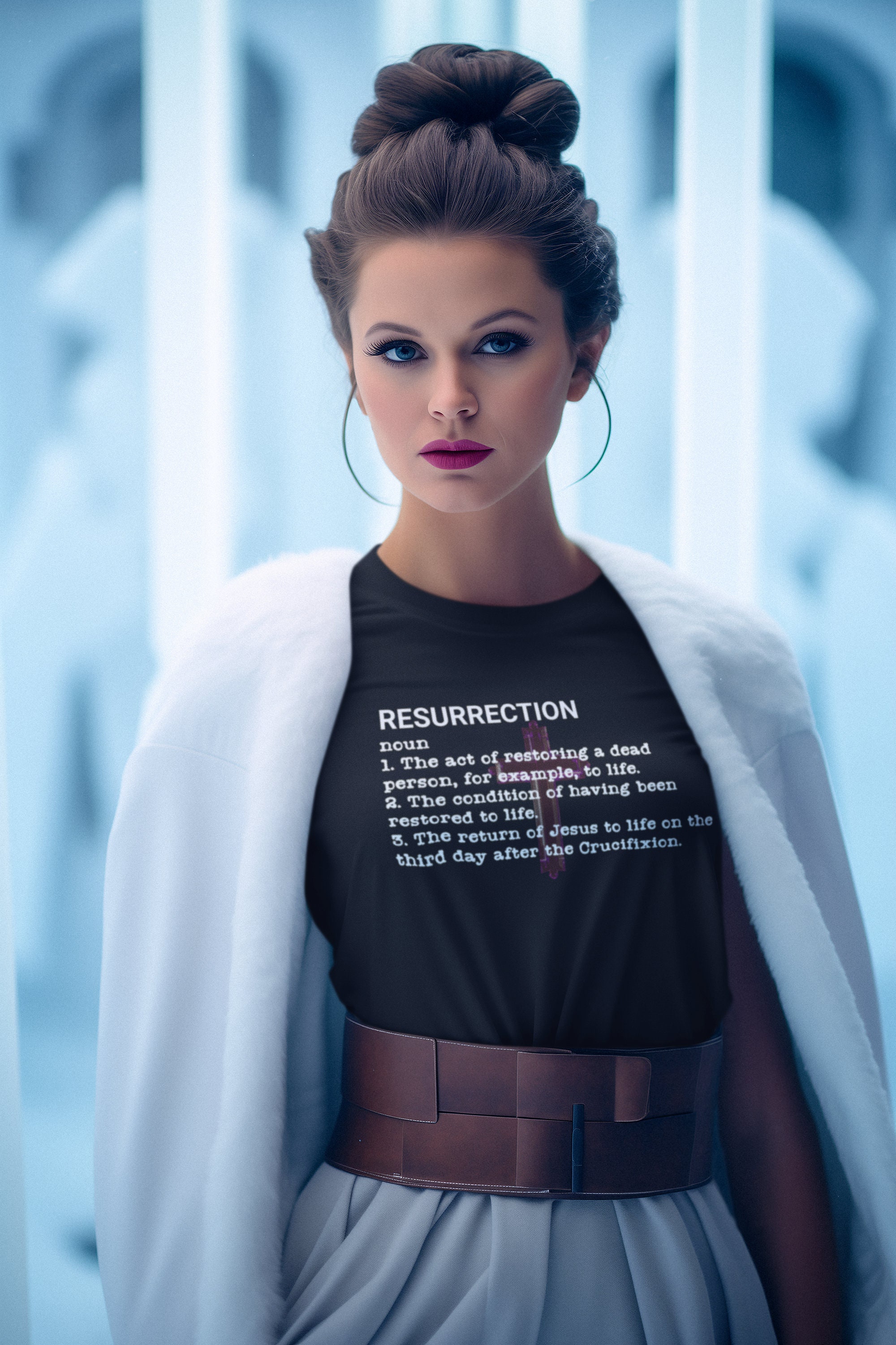 Resurrection Definition Easter Tshirt Christian Gift - Etsy
