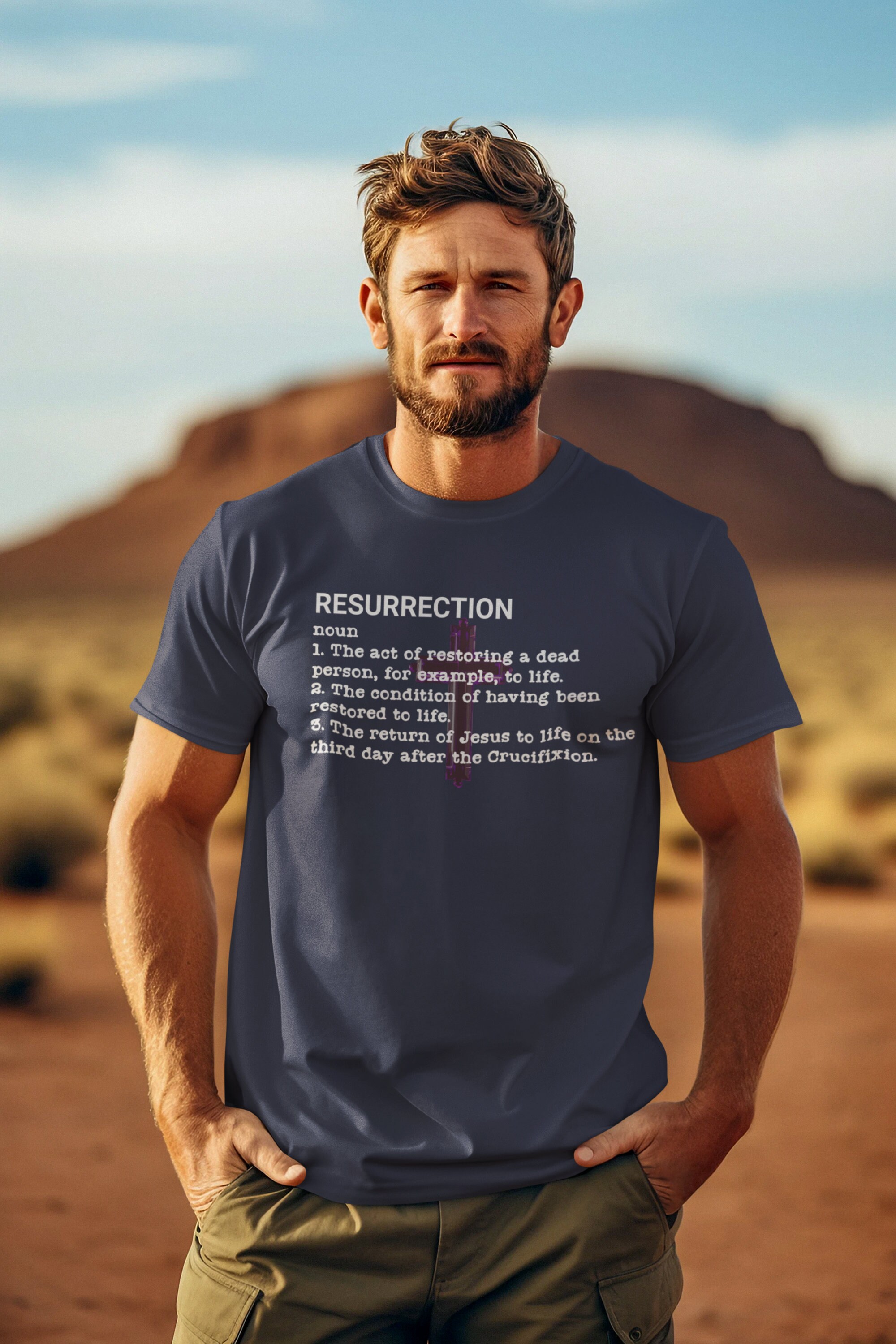 Resurrection Definition Easter Tshirt Christian Gift - Etsy