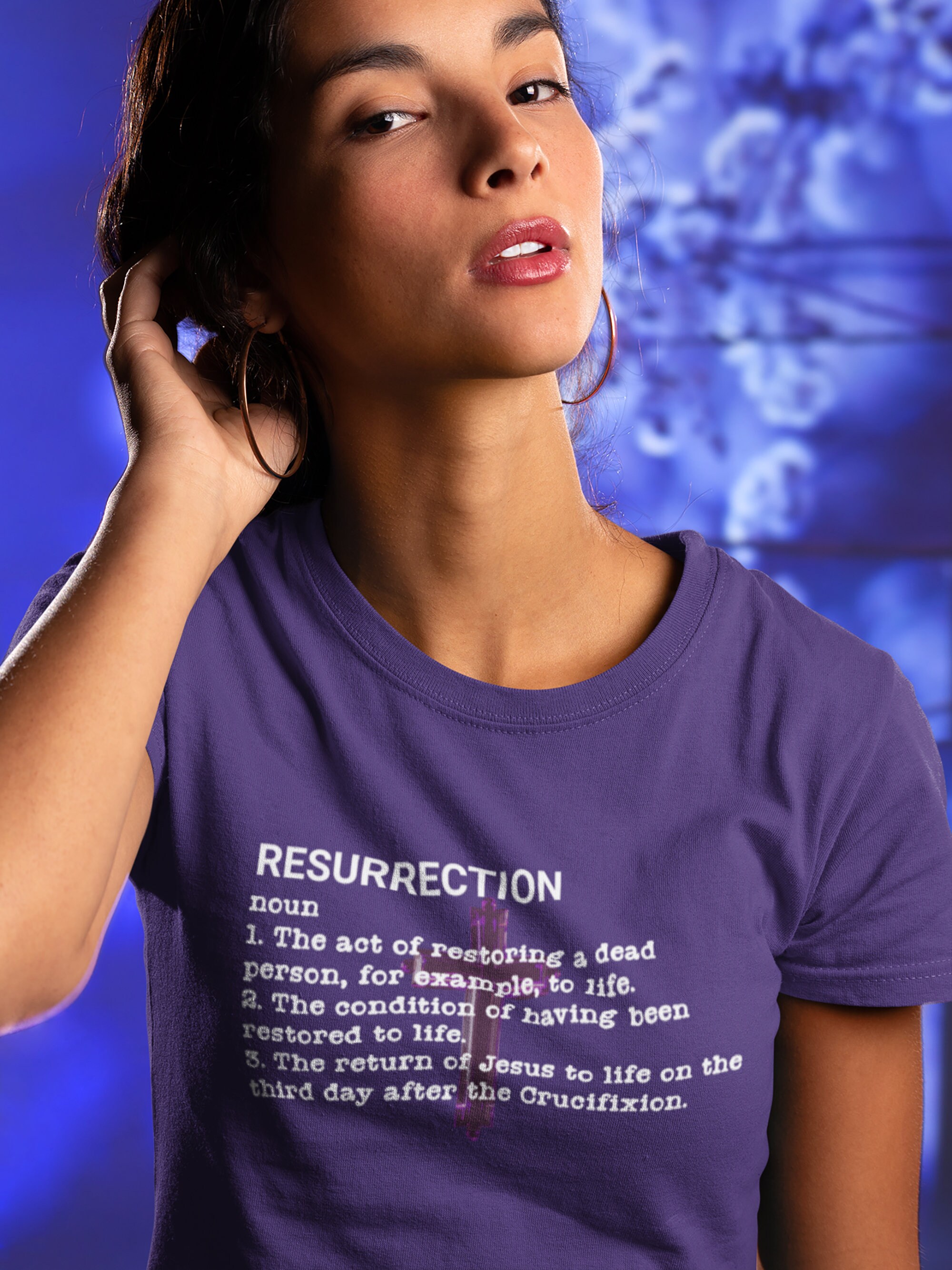 Resurrection Definition Easter Tshirt Christian Gift - Etsy