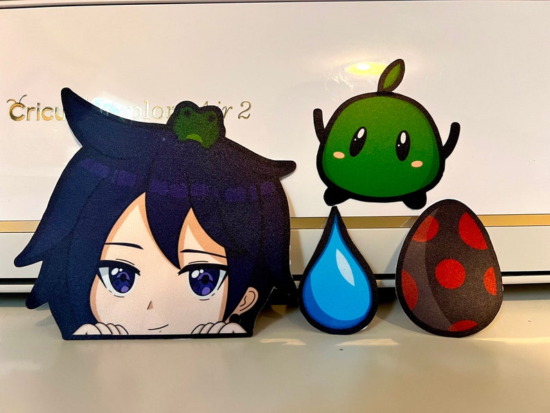 Stardew Sebastian Sticker Pack - Etsy