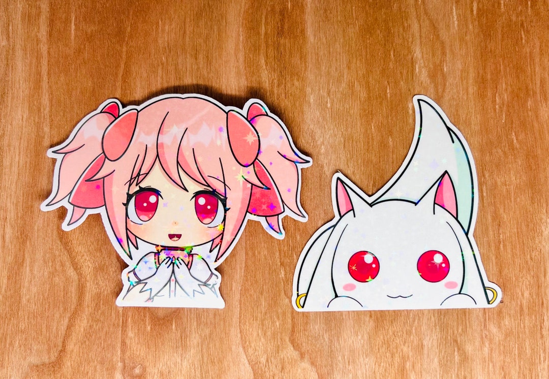 Magical Girl Madoka Fanmade Stickers - Etsy