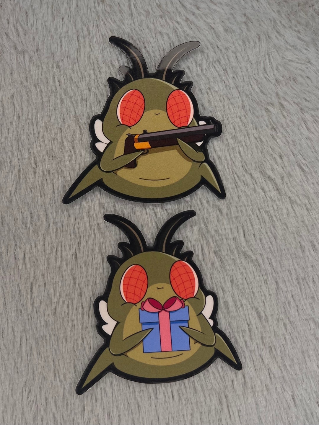 Yippee Buggy Sticker - Etsy