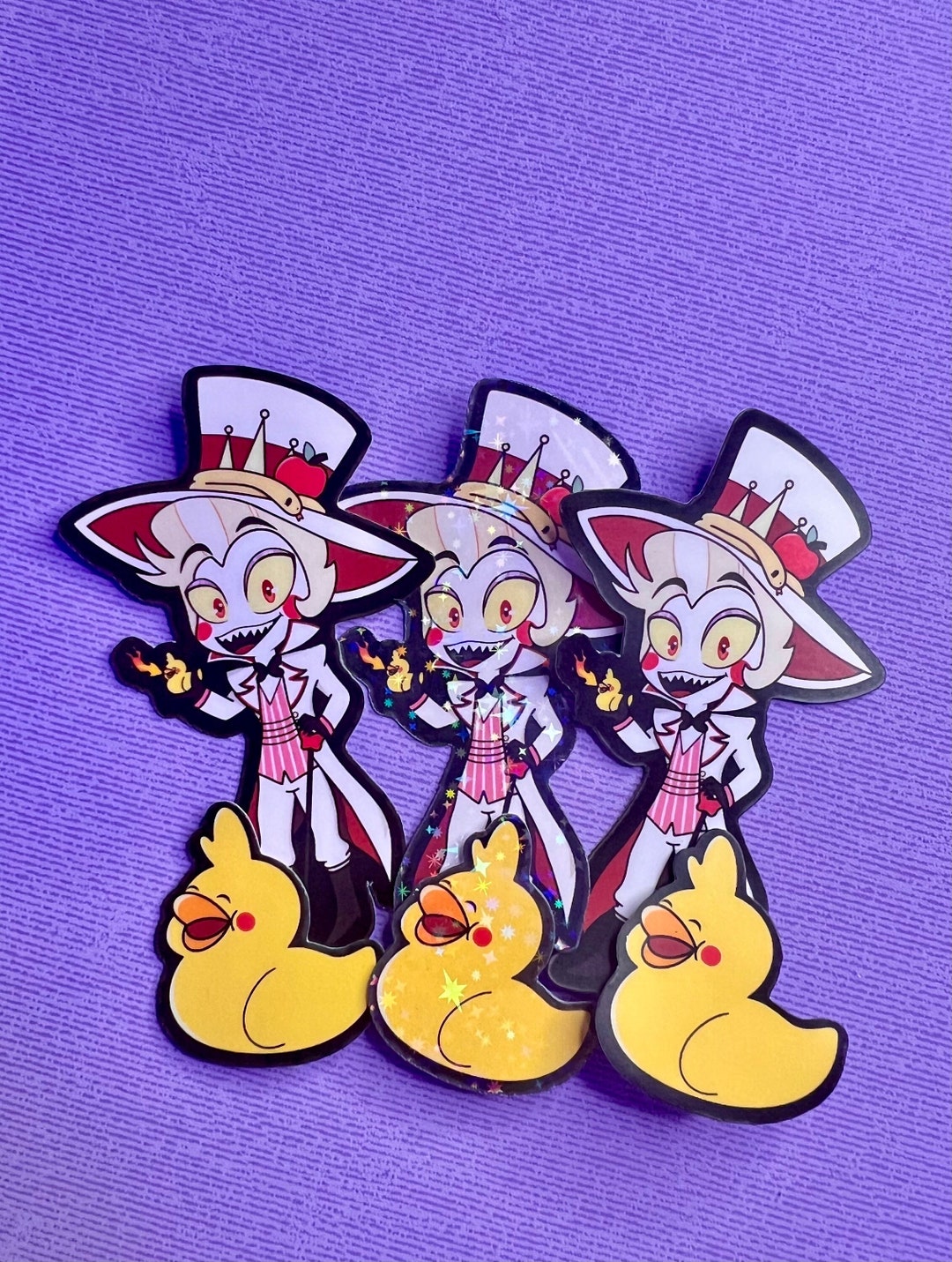 Lucifer Morningstar Chibi Sticker Pack - Etsy