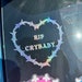 Rip Crybaby Vinyl Decal - Etsy