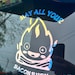 Rip Crybaby Vinyl Decal - Etsy