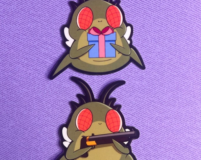 Yippee Lethal Company Hoarder Bug Inspired Sticker - Etsy