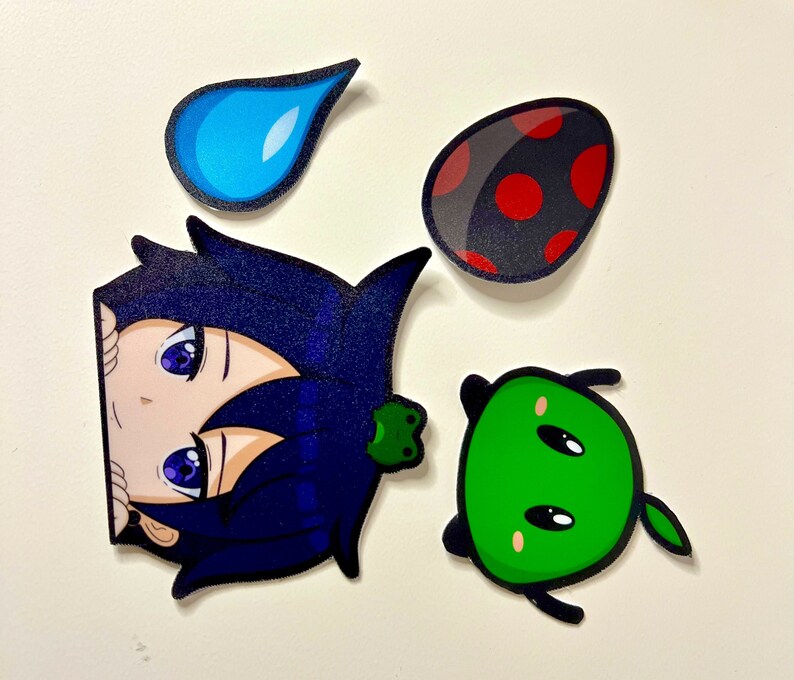 Stardew Sebastian Sticker Pack - Etsy