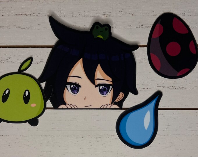 Stardew Sebastian Sticker Pack - Etsy