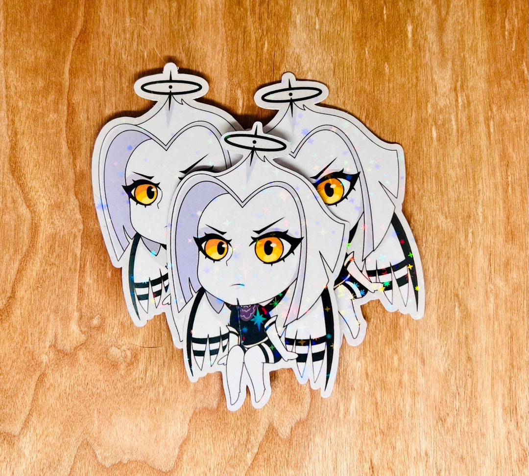 Exorcist Angel Inspired Sticker - Etsy