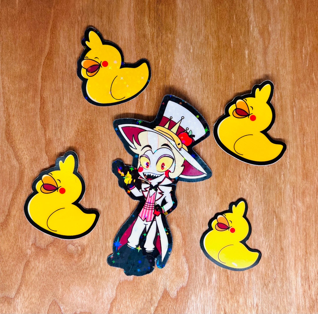 Lucifer Morningstar Chibi Sticker Pack - Etsy