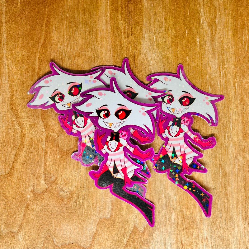 Angel Dust Chibi - Etsy