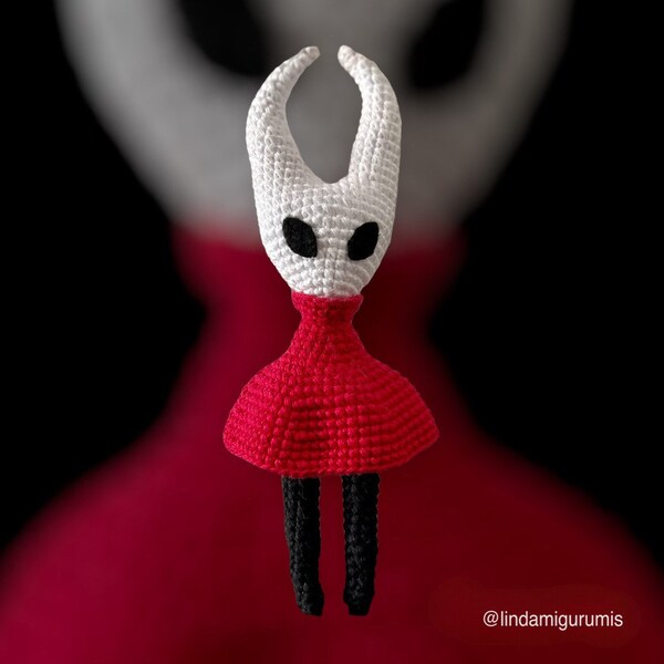 Hollow Knight Hornet Figurine - Etsy