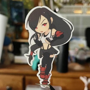 Final Fantasy 7 Tifa Lockhart Sticker 3 - Etsy