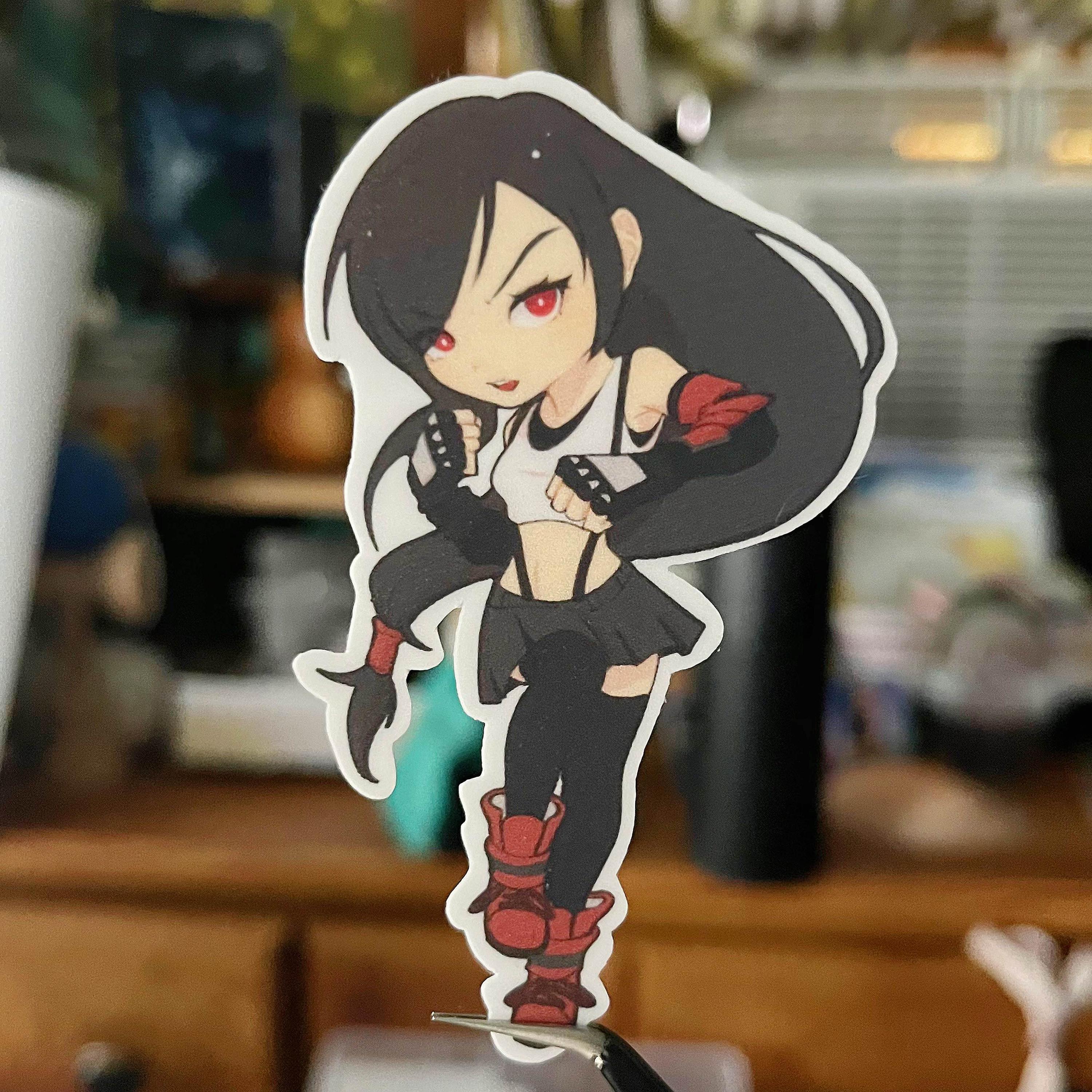 Final Fantasy 7 Tifa Lockhart Sticker - Etsy
