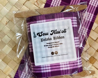 Red Palaka Ribbon - Etsy