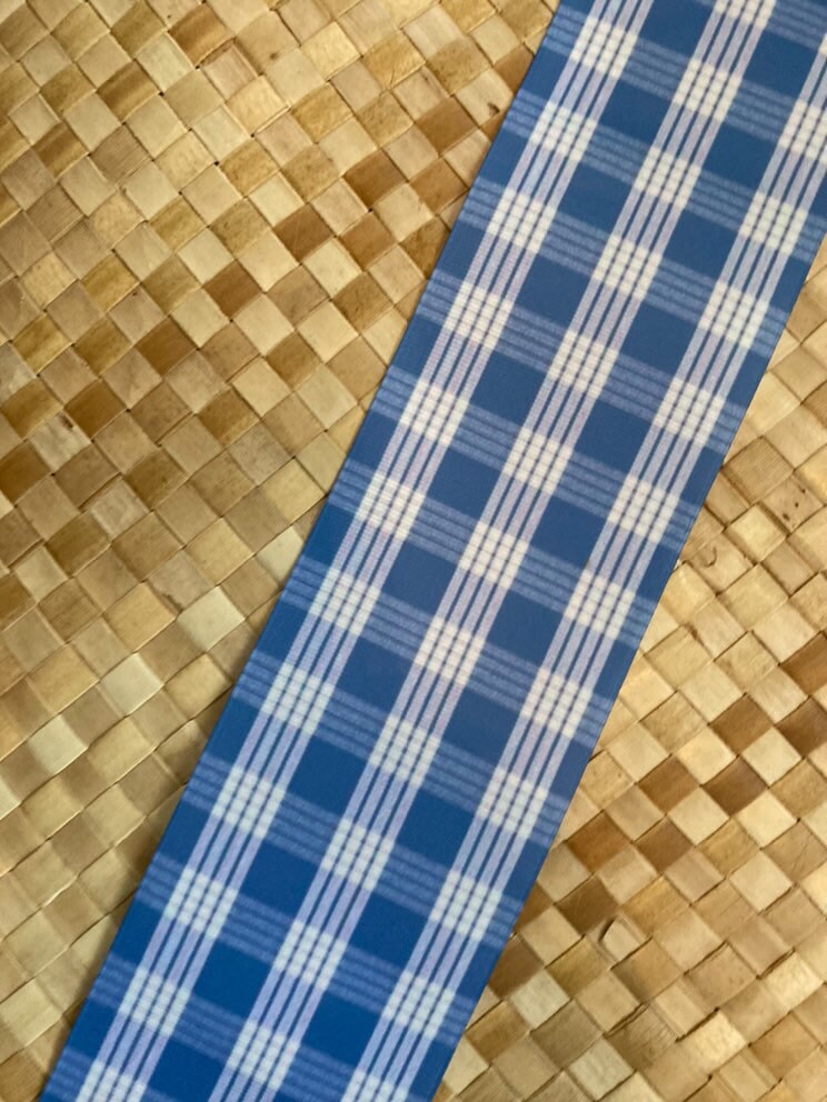 Baby Blue Palaka Ribbon - Etsy