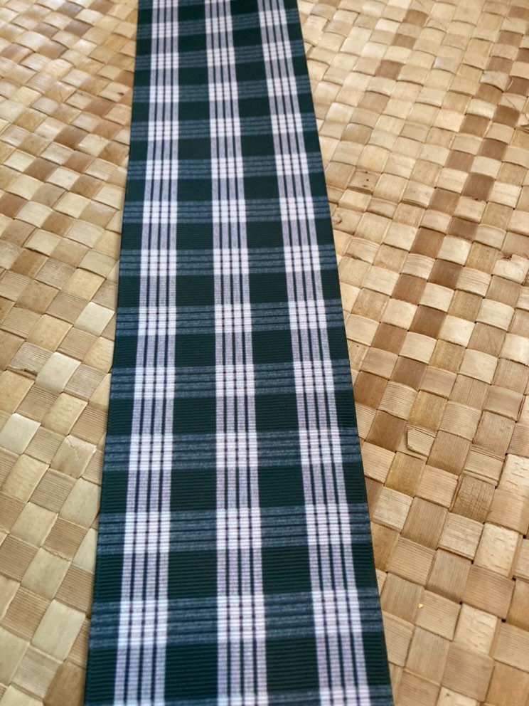 Green Palaka Ribbon - Etsy