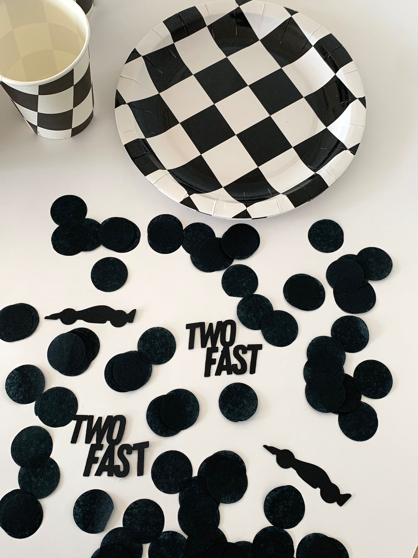 Two Fast Birthday Party Racing Car Theme Party Birthday - Etsy