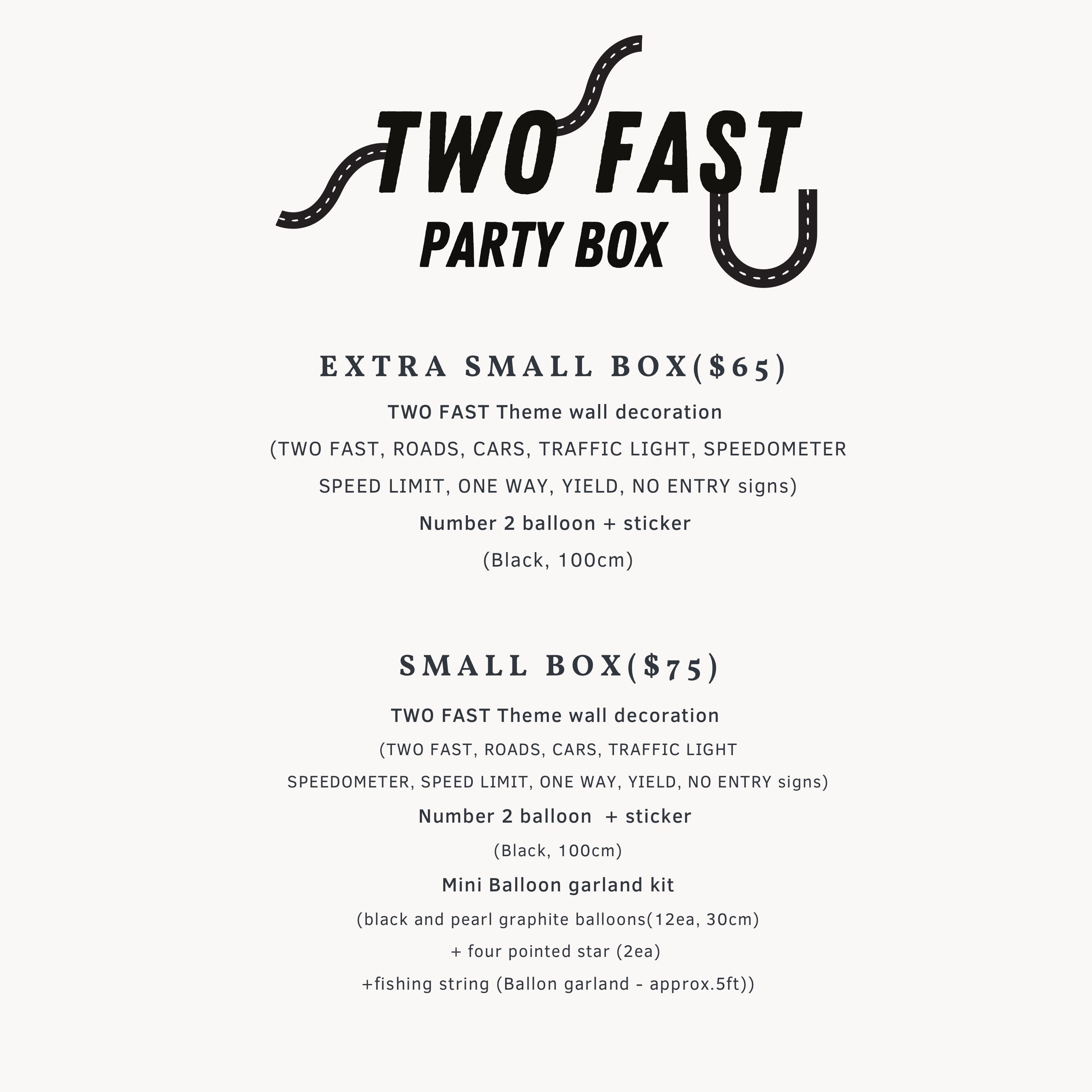 Two Fast Birthday Party Racing Car Theme Party Birthday - Etsy