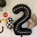 Two Fast Birthday Party Racing Car Theme Party Birthday - Etsy