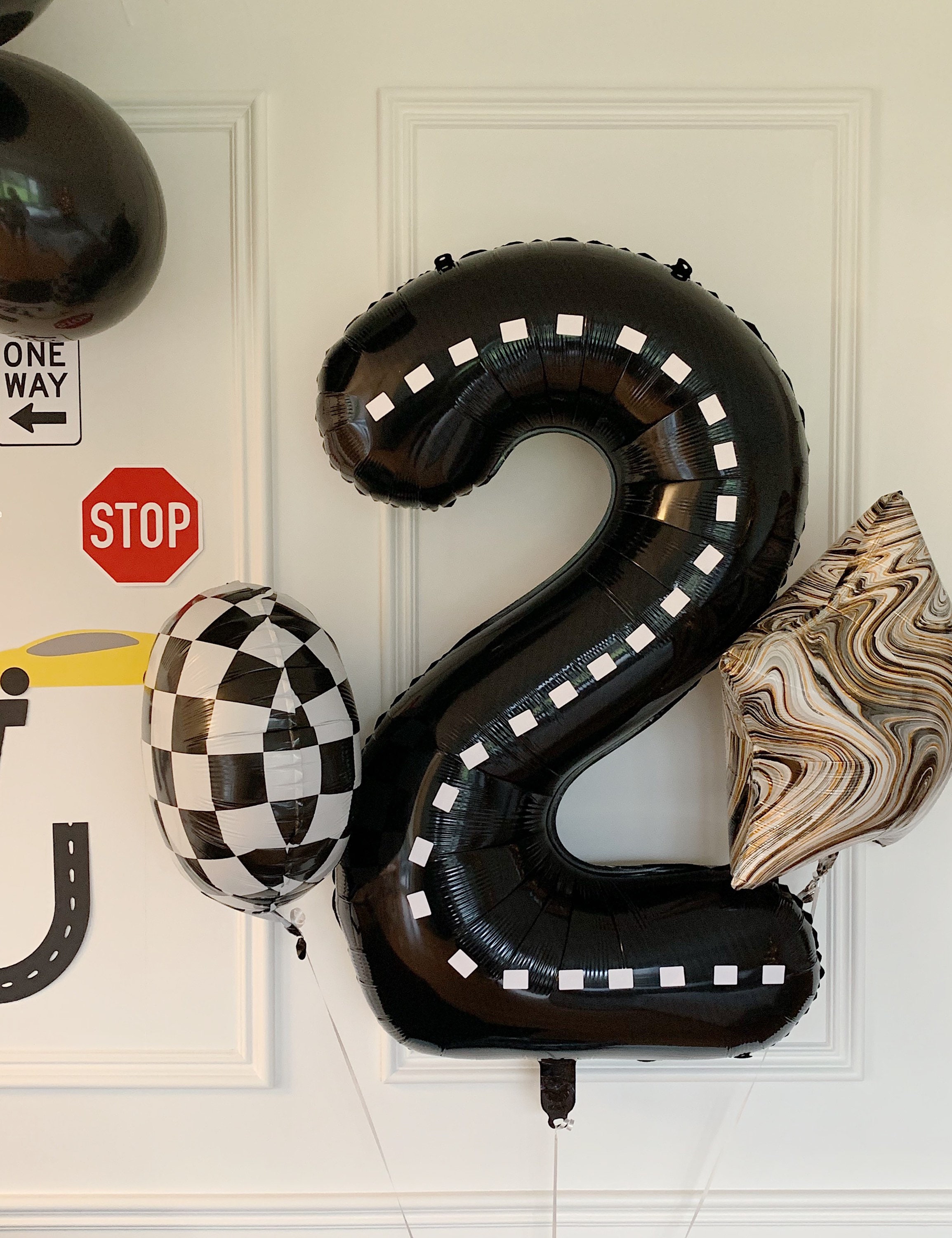 Two Fast Birthday Party Racing Car Theme Party Birthday - Etsy