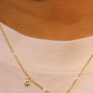 Vintage Classic Green Gold Chain - Etsy