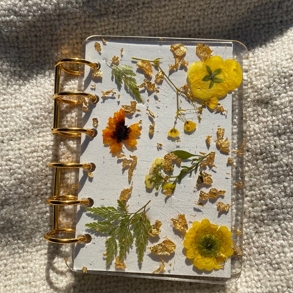 Resin Notebook - Etsy