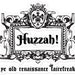 Huzzah! Renaissance Faire Festival Sticker--renfaire Renfair Renfest ...