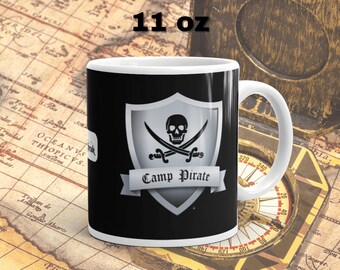 Pirate Mug - Etsy