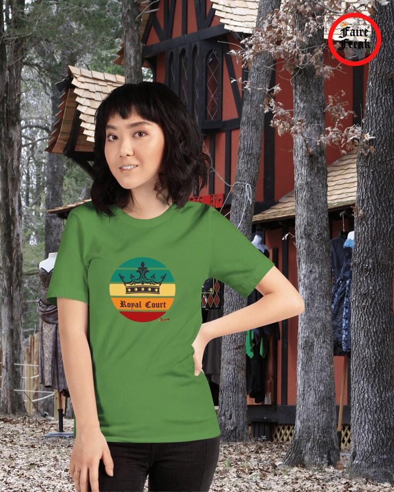 Renaissance Faire Festival Royal Court Fairefreak T-shirt--renfaire ...