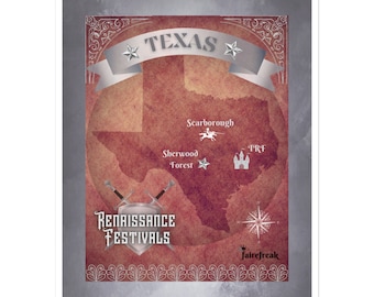 Huzzah! Renaissance Faire Festival Sticker--renfaire Renfair Renfest ...