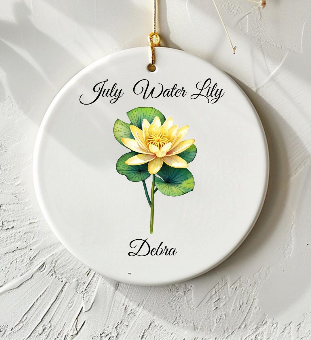 Birth Flower Birth Flower Gift Birthflower Gift Custom Birth Flower ...