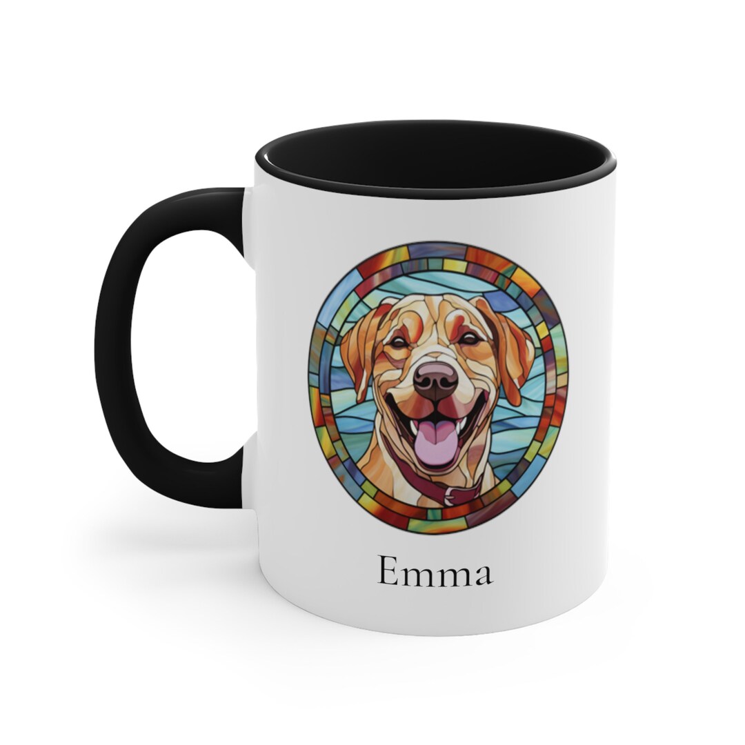 Personal Coffee Mug / Custom Dog Gifts / Dog Dad Coffee Mug / Dog Mom ...