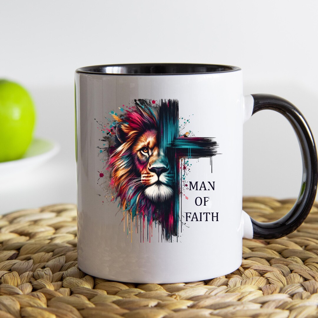 Christian Mugs Christian Cup Christian Coffee Mug Christian Mug Gift ...